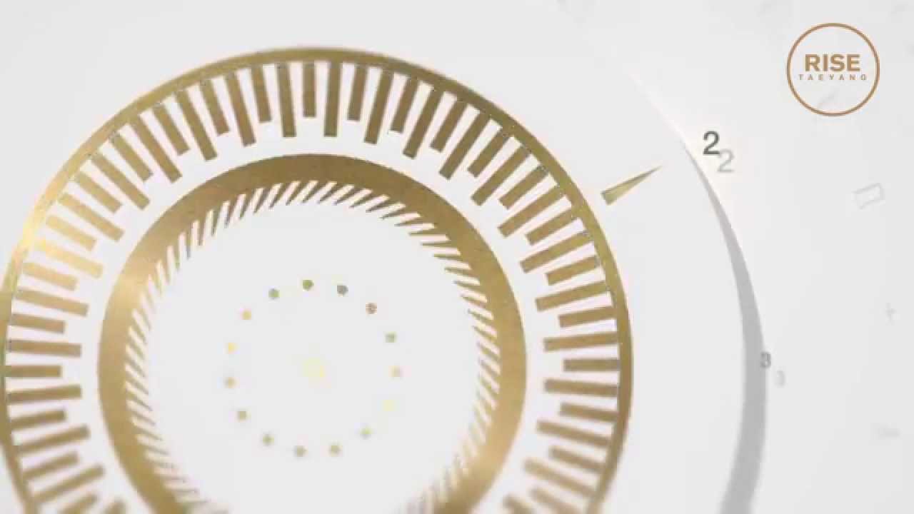 TAEYANG - TIME TO RISE - YouTube