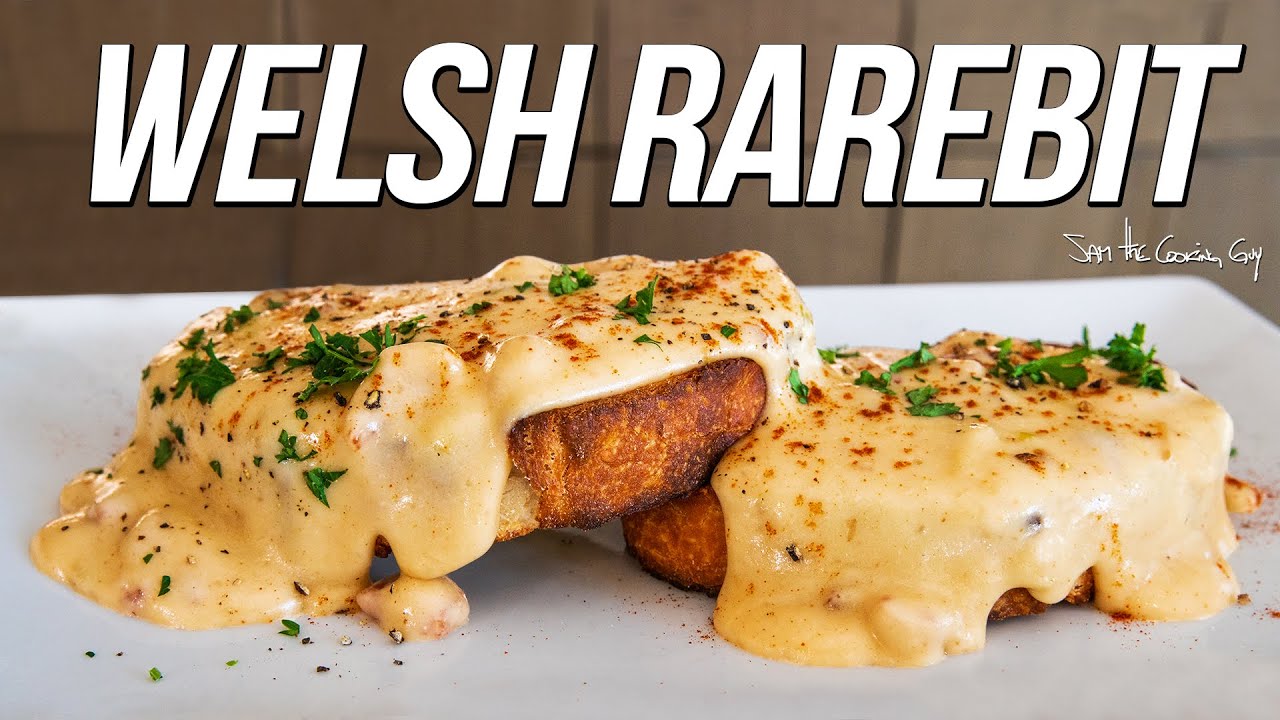 Is this the BEST Grilled Cheese Ever? The Welsh Rarebit | SAM THE ...