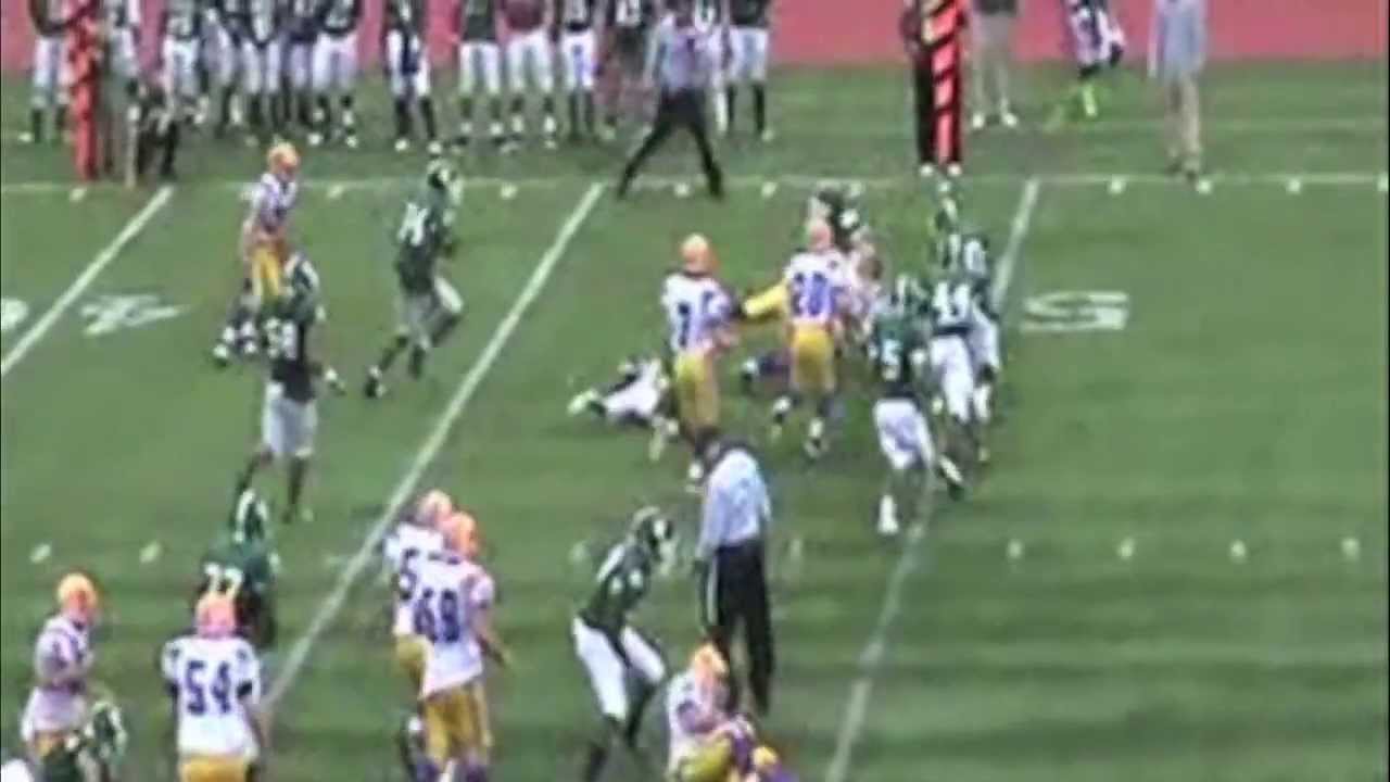 Tyler Barnes #48 Senior highlights - YouTube