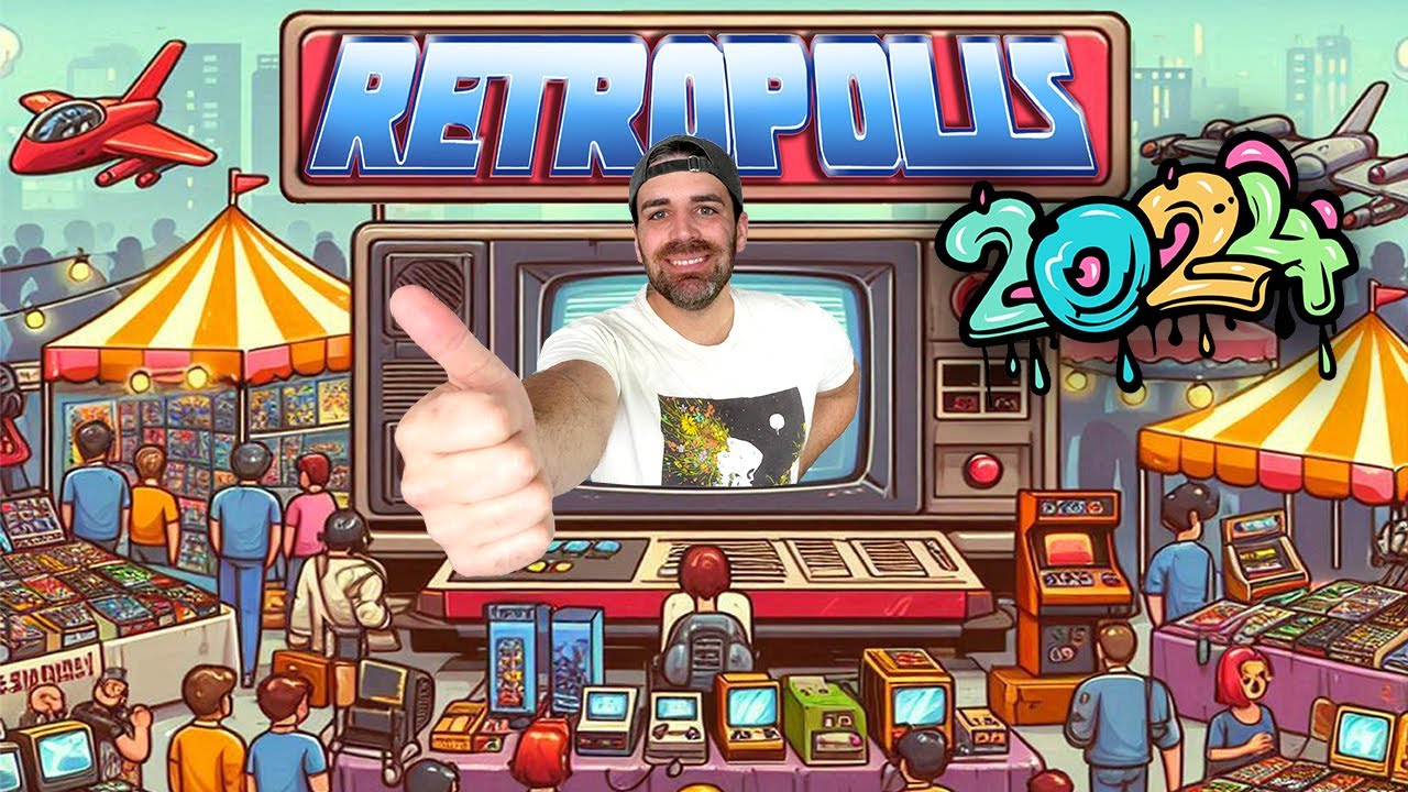 Retropolis Valencia 2024 - YouTube