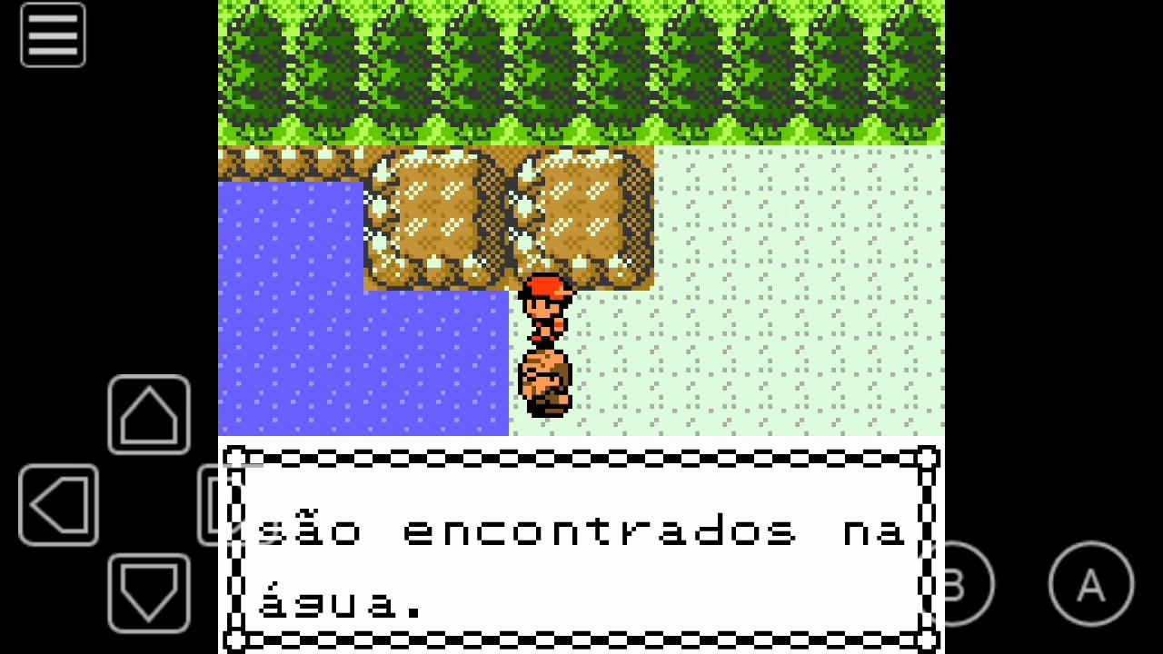 POKEMON GOLD GBC PT-BR #1 NEW BARK - YouTube