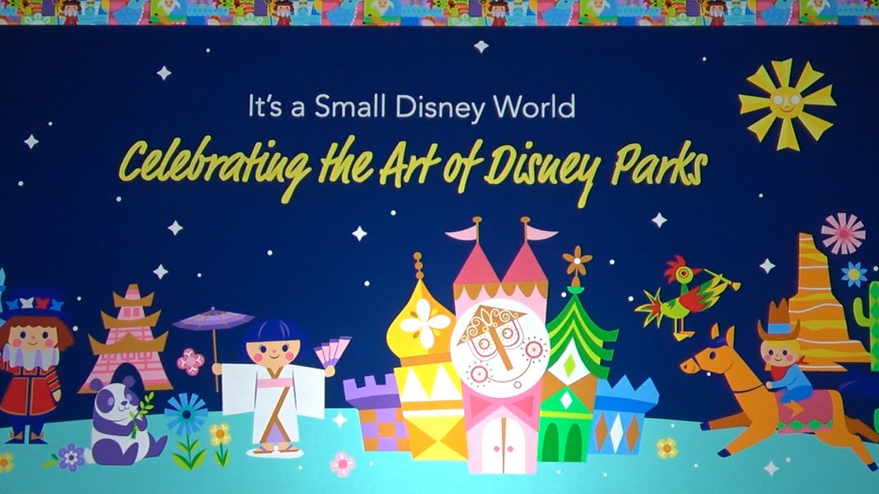 It's A Small World Artwork