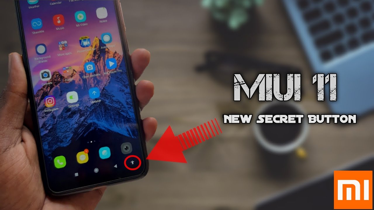 MIUI 11 Secret Hidden Button | Xiaomi New Hidden Feature - YouTube