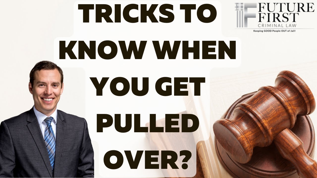 Tricks To know When You Get Pulled Over? - YouTube