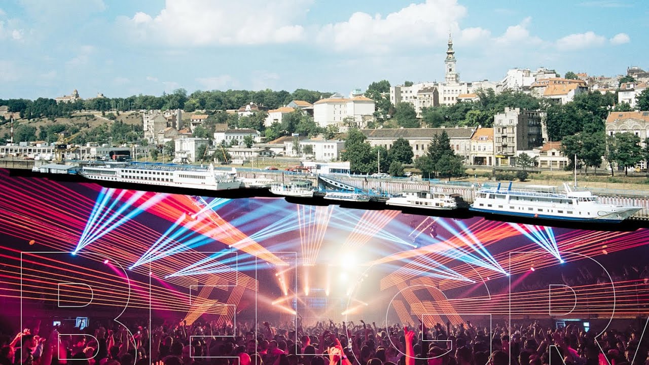 Night life Belgrade #nightlife #belgrade #serbia - YouTube