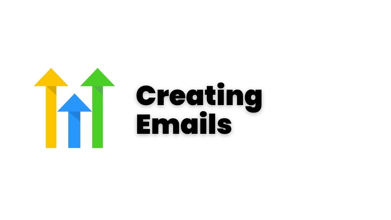 Creating Marketing Emails | Go High Level Tutorial - YouTube
