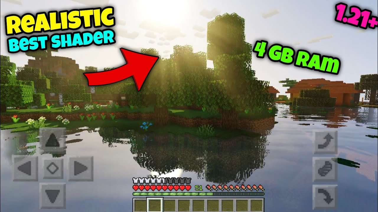 These SHADERS Make Minecraft Look REAL 😱🔥 Minecraft PE 1.21.92+ Shader ...