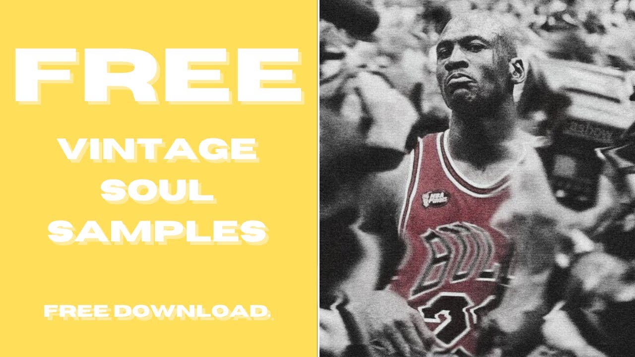 FREE CHOP VINTAGE SOUL SAMPLE PACK (100% ROYALTY FREE) - YouTube