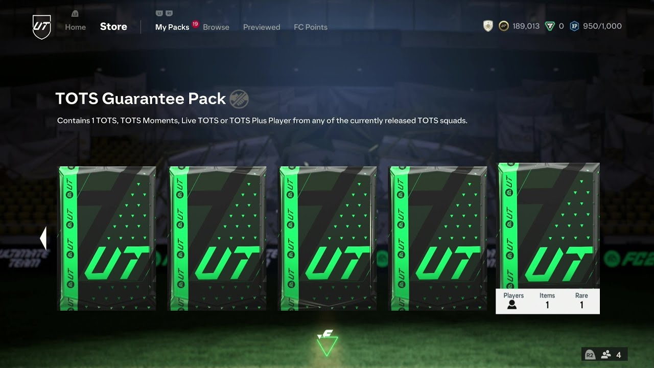 TOTS Guarantee Pack - EA Sports FC 24 Ultimate Team - YouTube