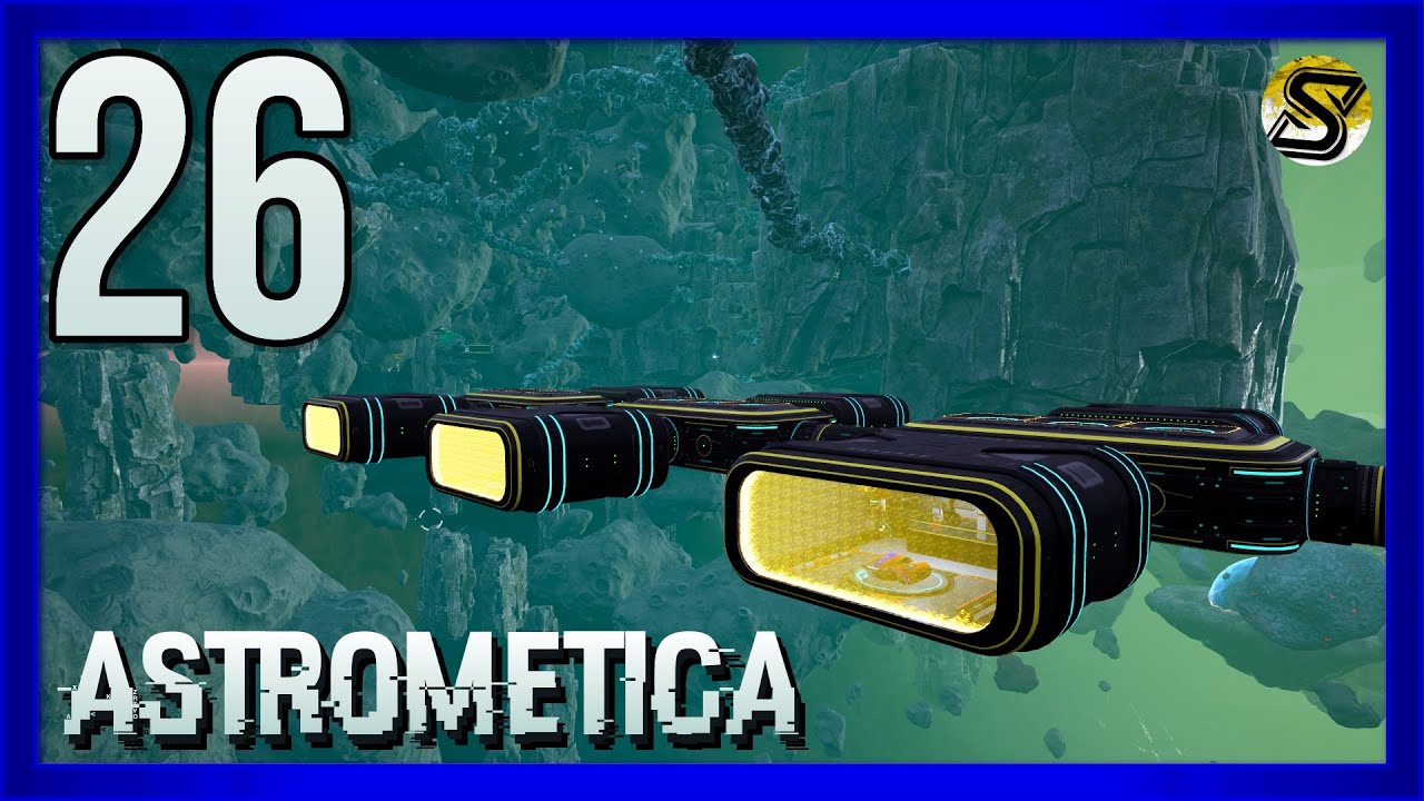 WE MADE A VEHICLE DEPOT! | ASTROMETICA - PART 26 - YouTube