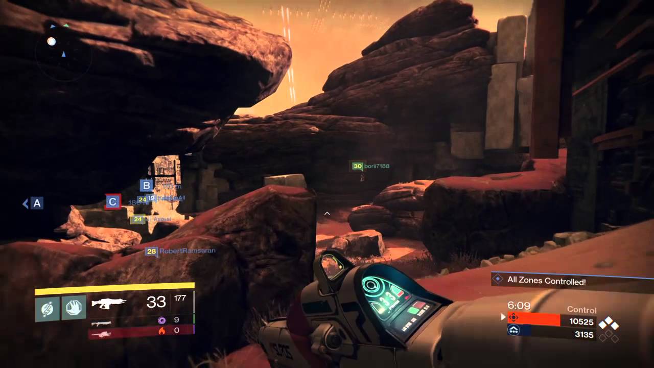 Destiny teamwork w/ bori lol - YouTube