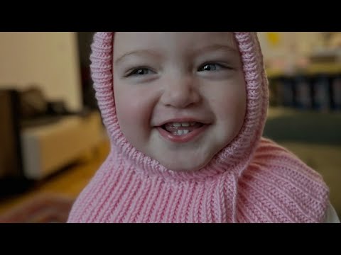 Dikişsiz Boyunluklu Bebek Kar Beresi / Balaclava For Kıds
