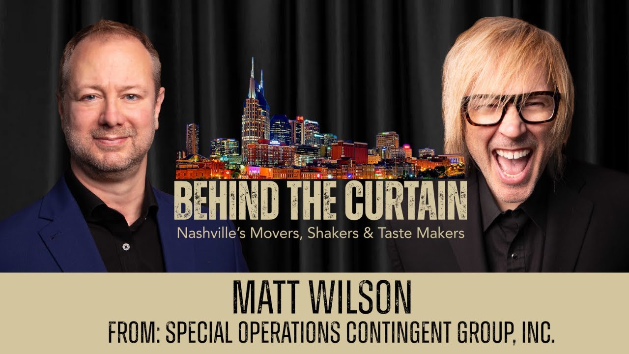 Securing Our Future with Matt Wilson, President of Special Operations ...
