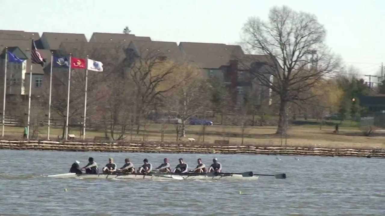 2013 EARC HM 2F8+ Penn Georgetown Crew Rowing - YouTube