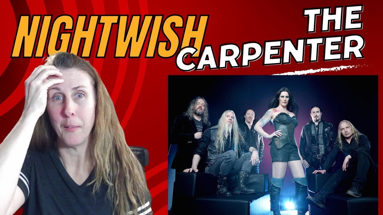 NIGHTWISH REACTIONS | The Carpenter | #nightwishreaction # ...