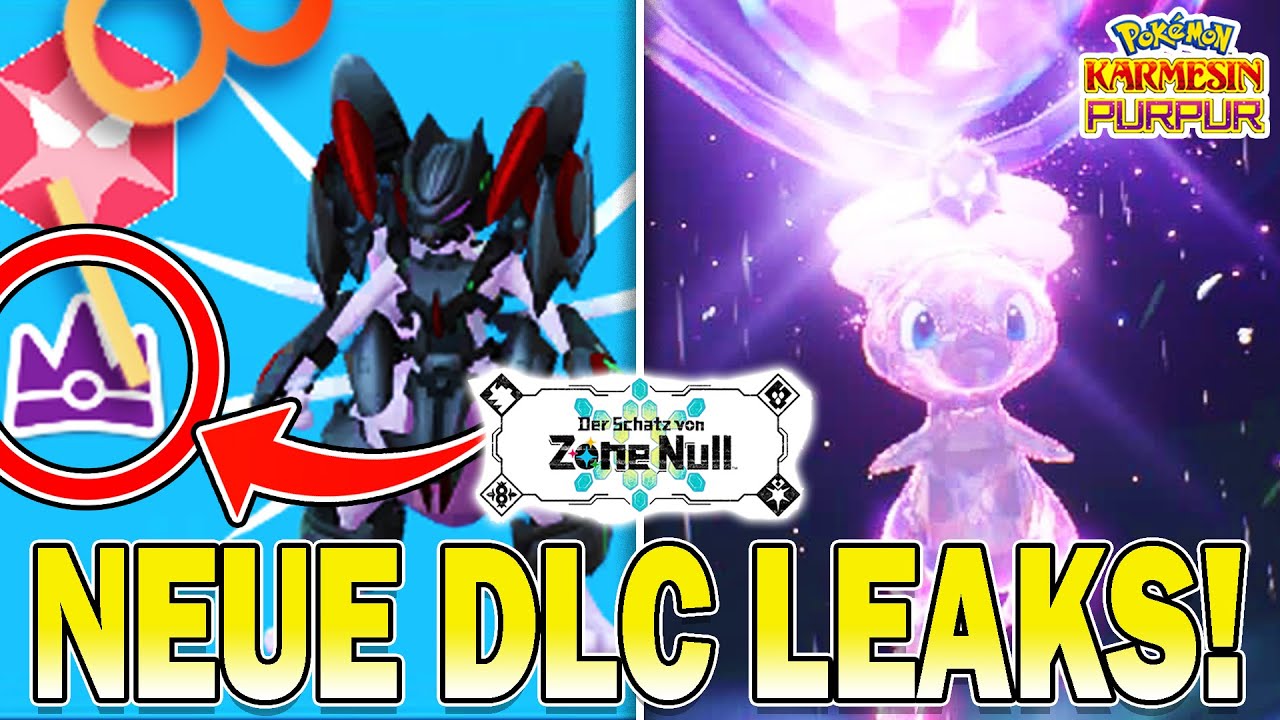 NEUE DLC LEAKS! MEWTU & MEW TERA RAID EVENT am 18.07?! UPDATE 1.3.2 ...