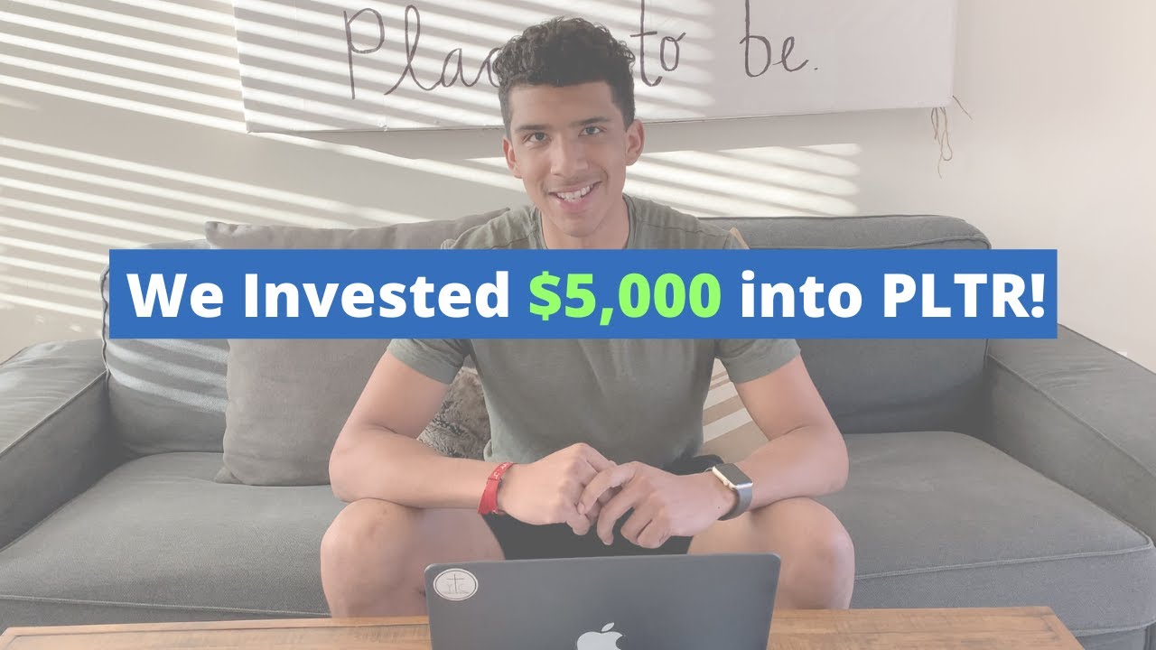 We invested $5,000 into PLTR - YouTube