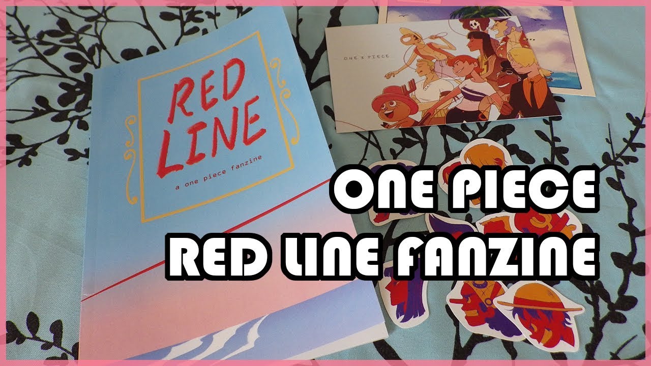 Artist Feature: One Piece Red Line Zine - YouTube