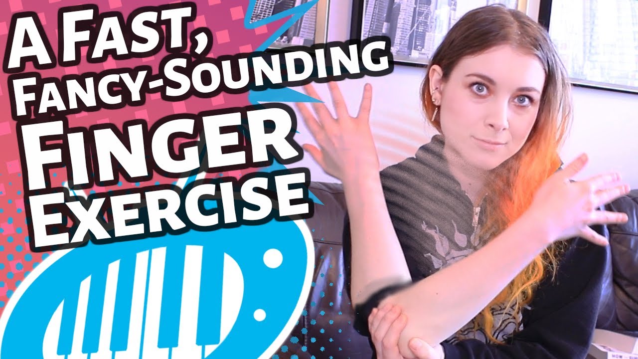 A Fast, Fancy-Sounding Finger Exercise - YouTube