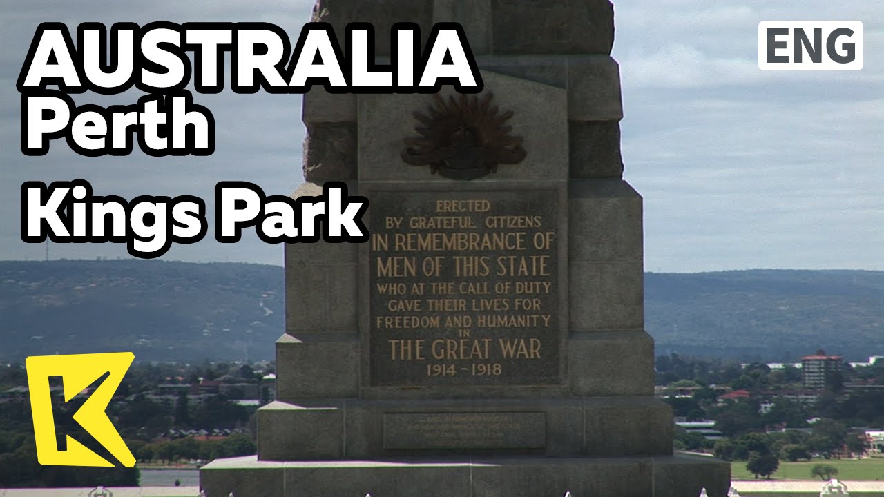 【K】Australia Travel-Perth[호주 여행-퍼스]참전 추모공원, 킹스파크/Kings Park/Memorial ...
