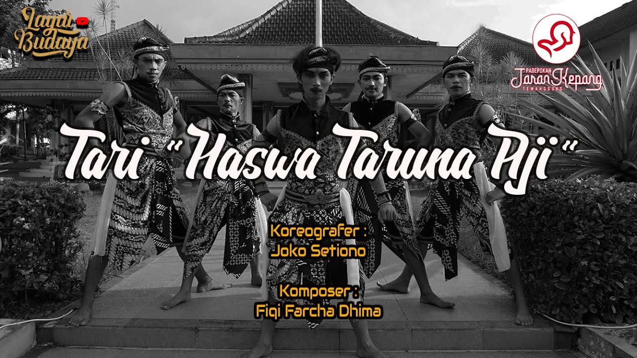 Tari "Haswa Taruna Aji " Materi Lomba Jaran Kepang SMP - YouTube