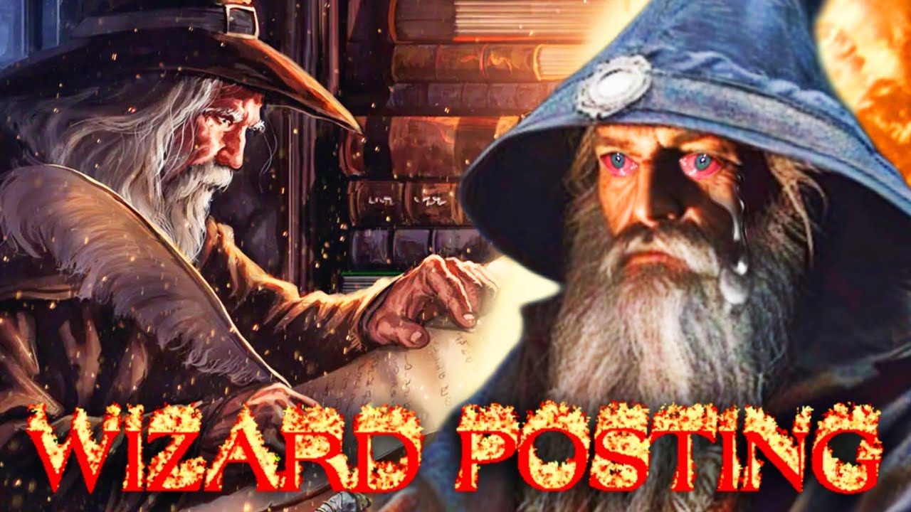 MEMES DE HECHICEROS (Wizard Posting) - YouTube