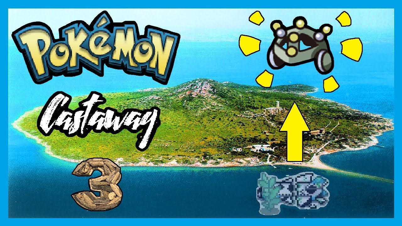 Plane Plunder | Pokemon Castaway Part 3 - YouTube