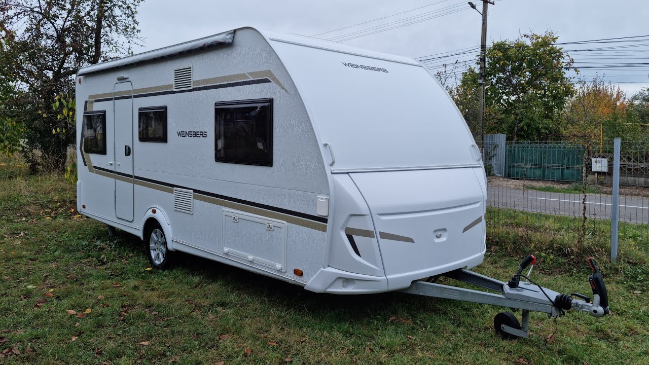 (Prezentare Rulota) Weinsberg 540, 2020 (7locuri), Mai inalta! Marchiza ...