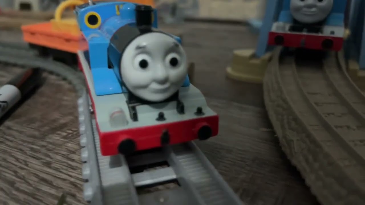 Thomas The Tank Engine Vs Evil Thomas Remake - YouTube