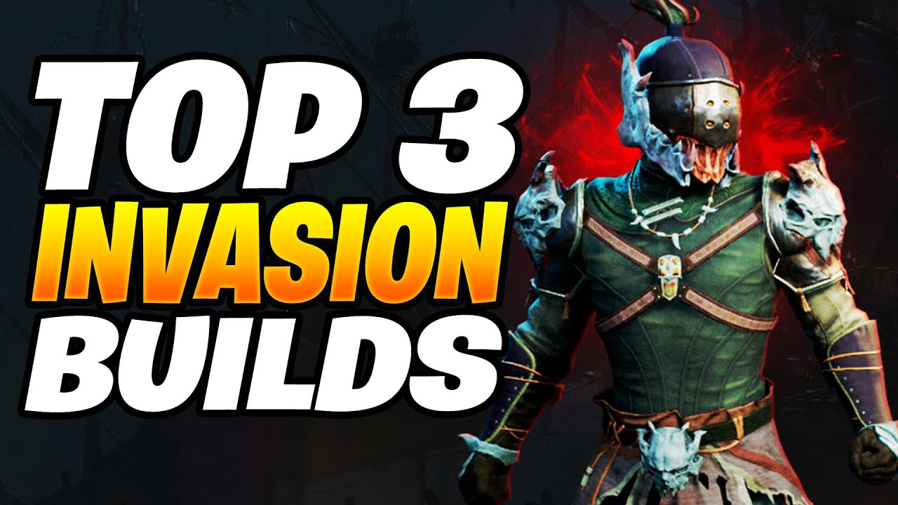 Top 3 Best NEW INVASION Builds | New World Invasion DPS Build 2023 ...