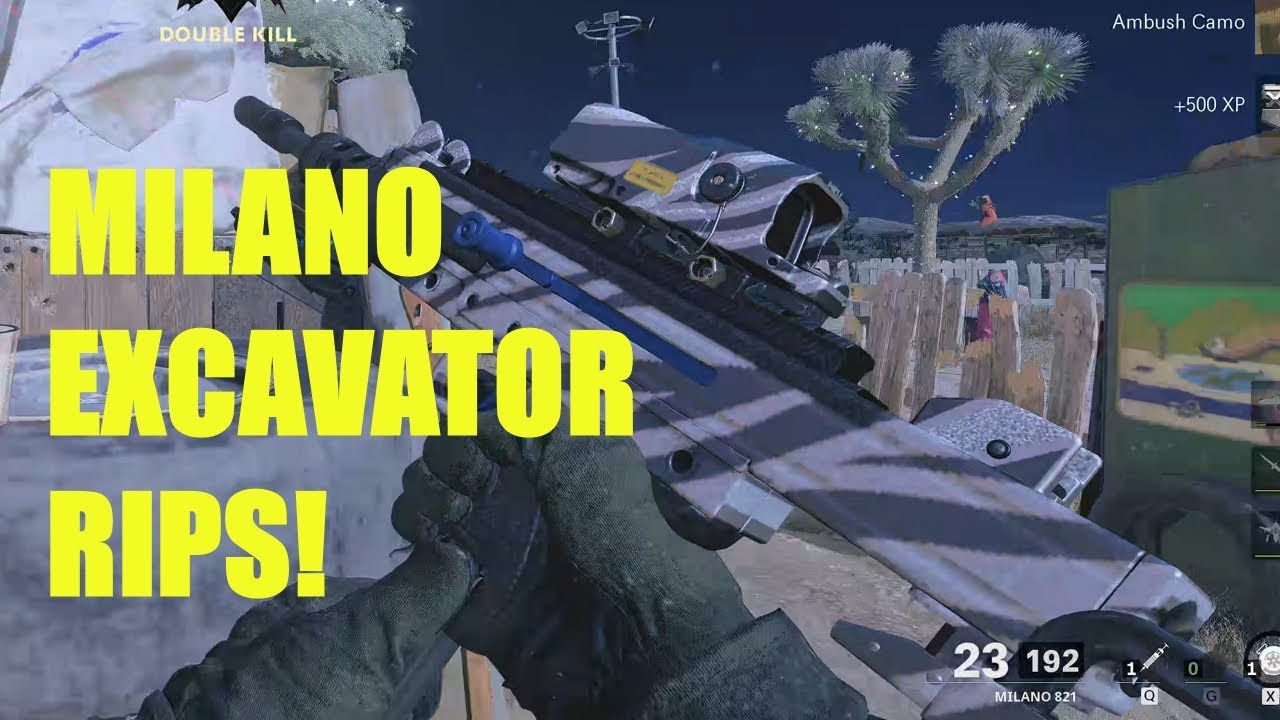 Call of Duty : Black Ops Cold War - Milano Excavator on Nuketown 84 ...