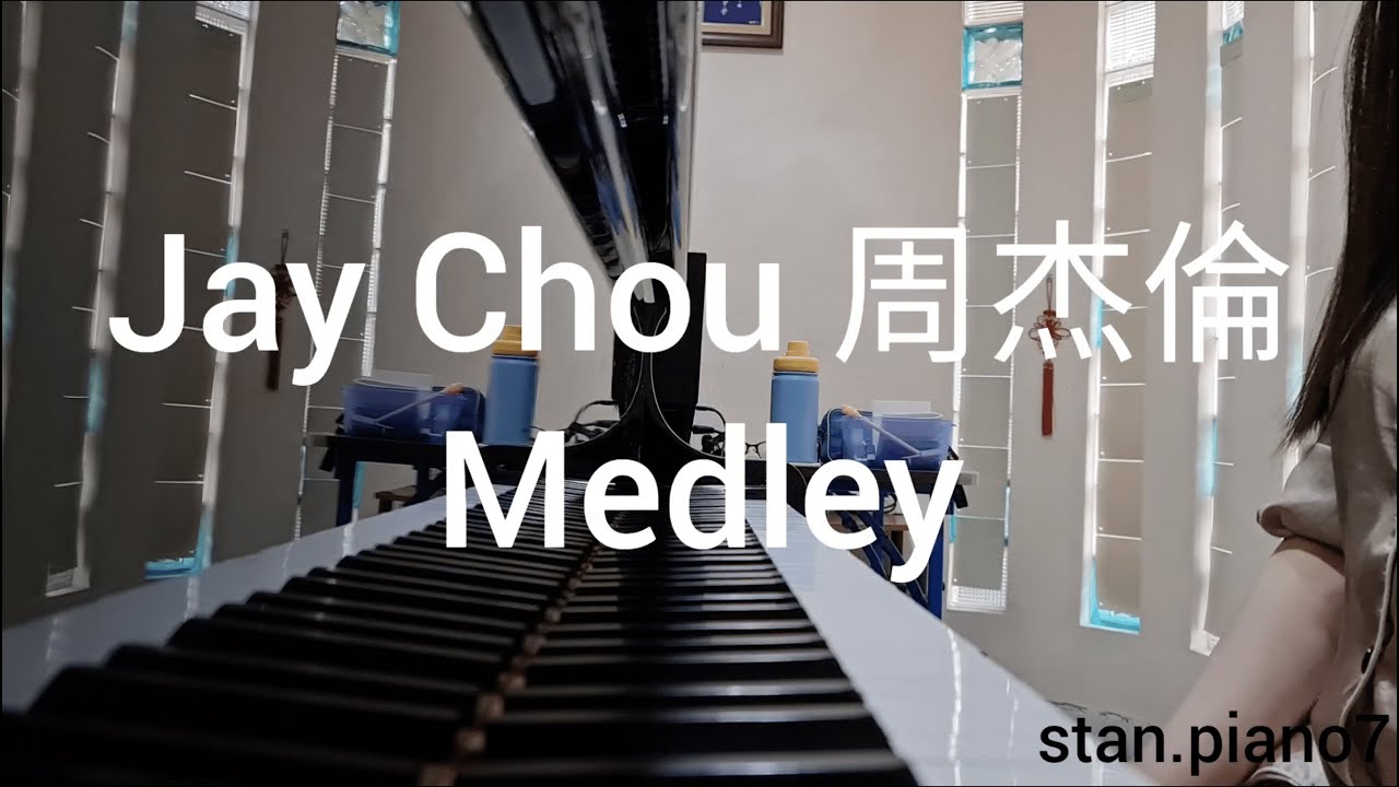 Jay Chou (周杰倫) Medley - Piano Cover - YouTube
