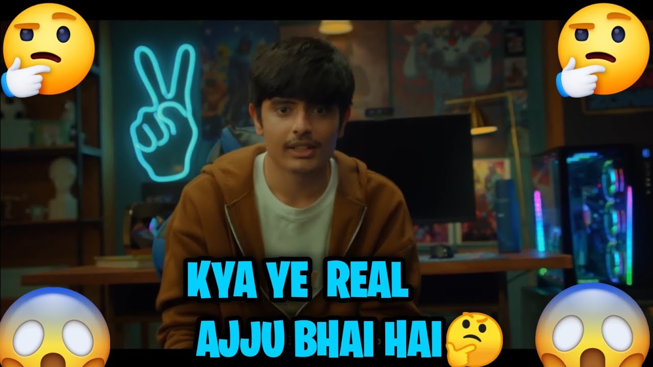 Kya Ye Real Ajju Bhai Hai 🤔🤔🤔| who is real ajju Bhai | Ajju Bhai kon ...