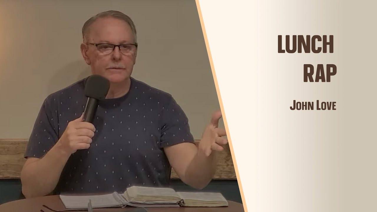 Lunch Rap l John Love - YouTube