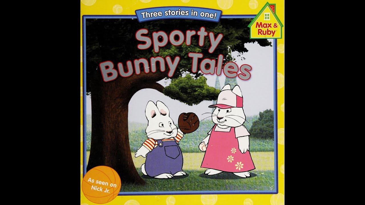 Max & Ruby Sporty bunny tales - YouTube