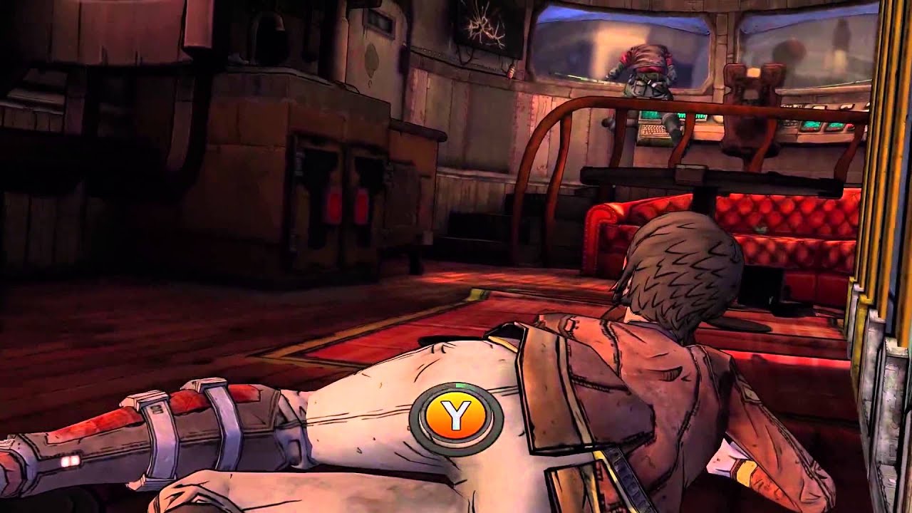 Tales From The Borderlands Felix Death Scene - YouTube