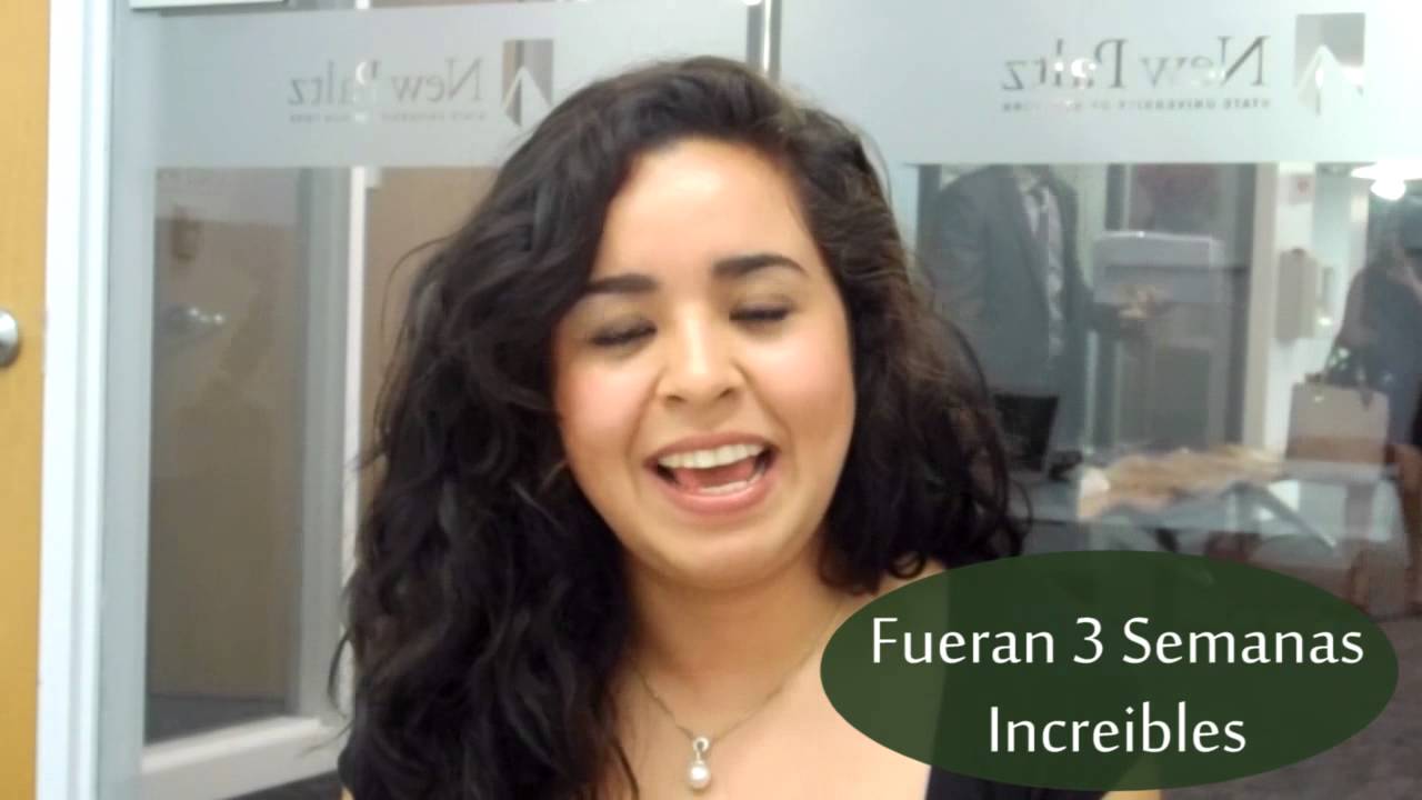 Jennifer de la Mora - SUNY New Paltz - Julio 2014 - YouTube