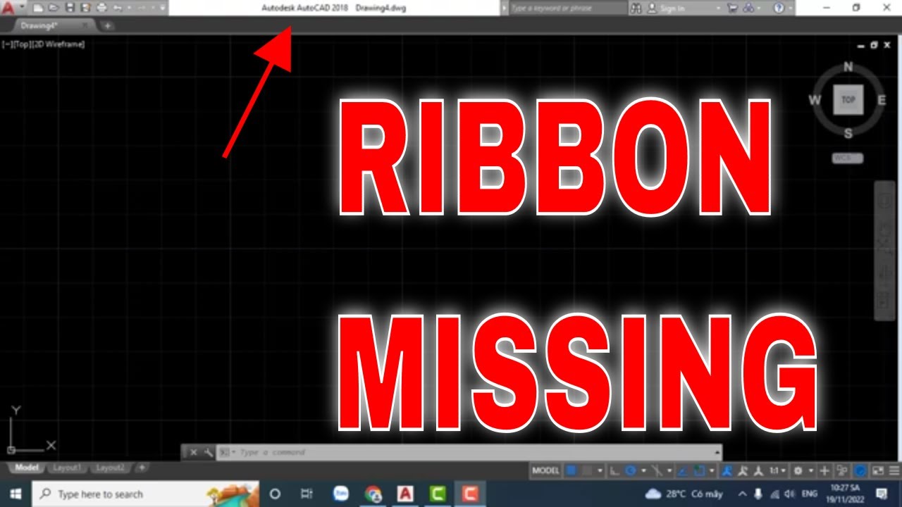 Autocad Toolbar Icons Missing Youtube