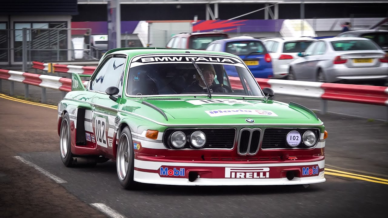 Cars Arriving! - BMW E9 CSL, Ford GT40, Porsche Carrera RS, Maserati ...