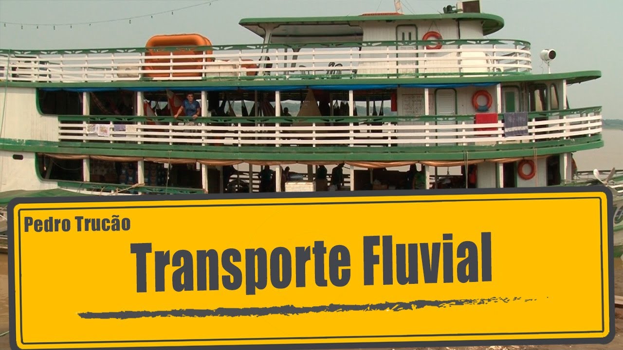 Transporte fluvial - YouTube