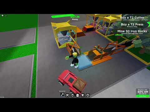 Roblox - Factory Simulator Playthrough - Episode 2 - YouTube