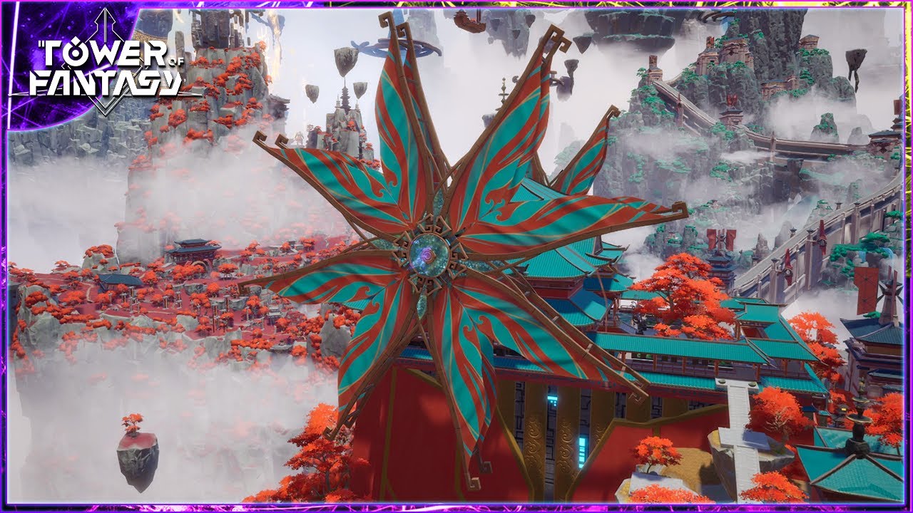 Domain 9 - Tower of Fantasy - YouTube