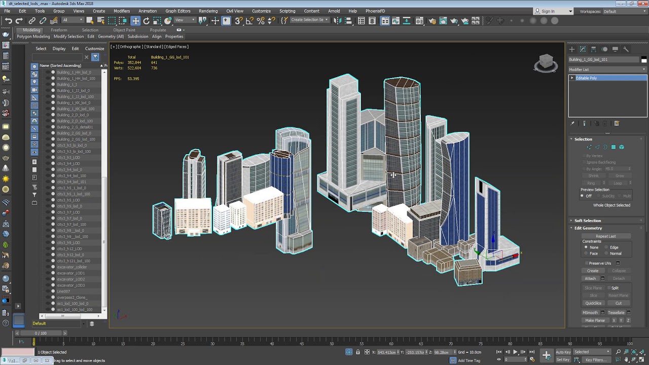 How to Make Atlas Texture for Lod 0 - YouTube
