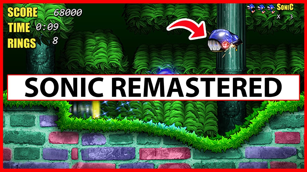 SONIC REMASTERED - YouTube