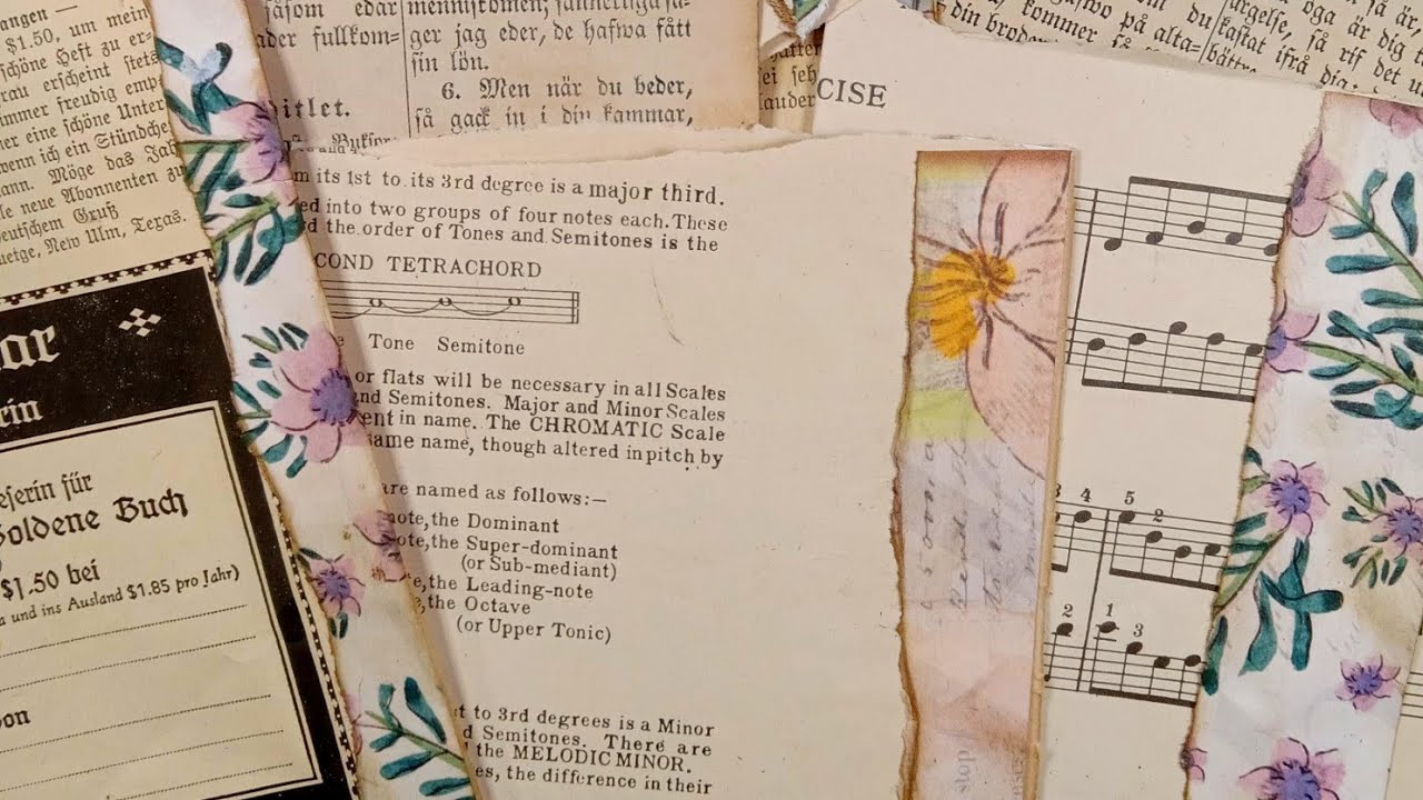 1) Page edges and a chit chart - YouTube
