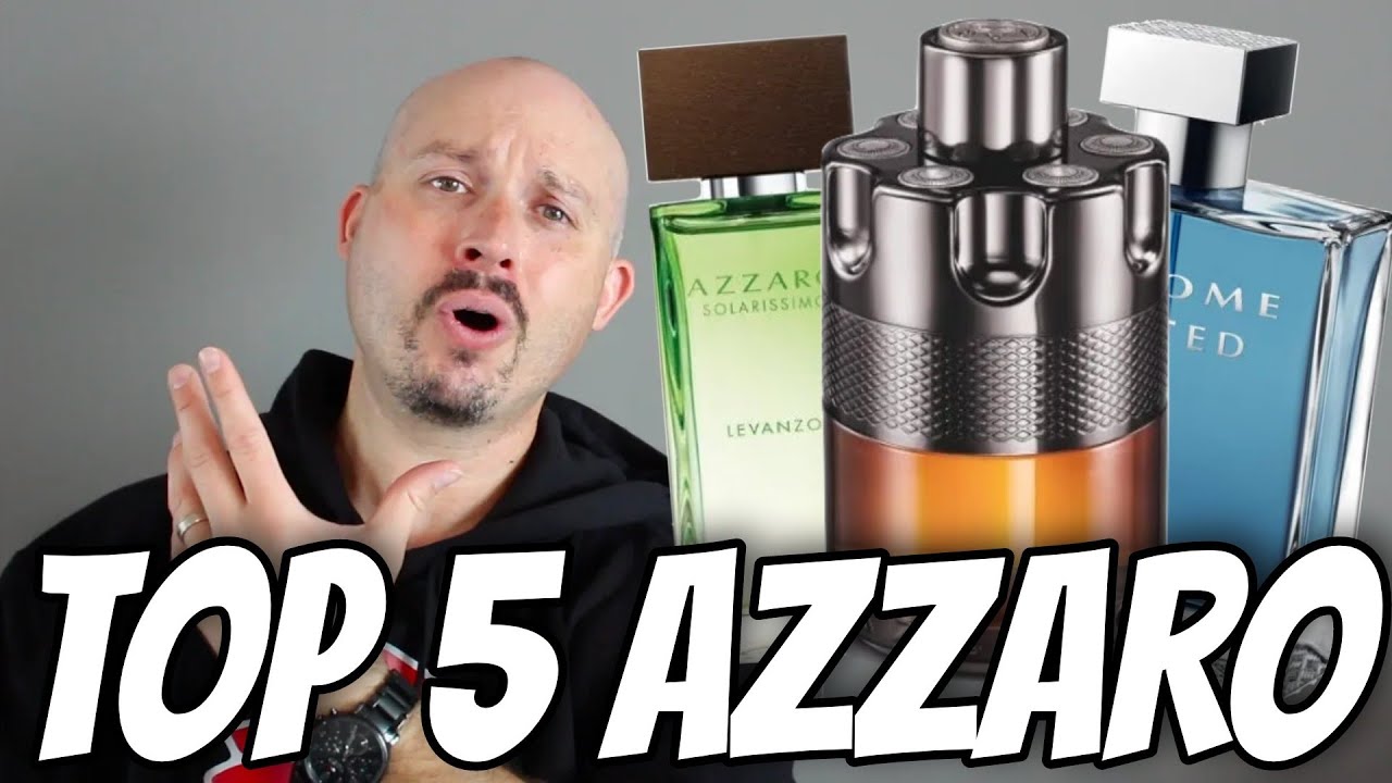 Top 5 BEST Azzaro fragrances/colognes - YouTube