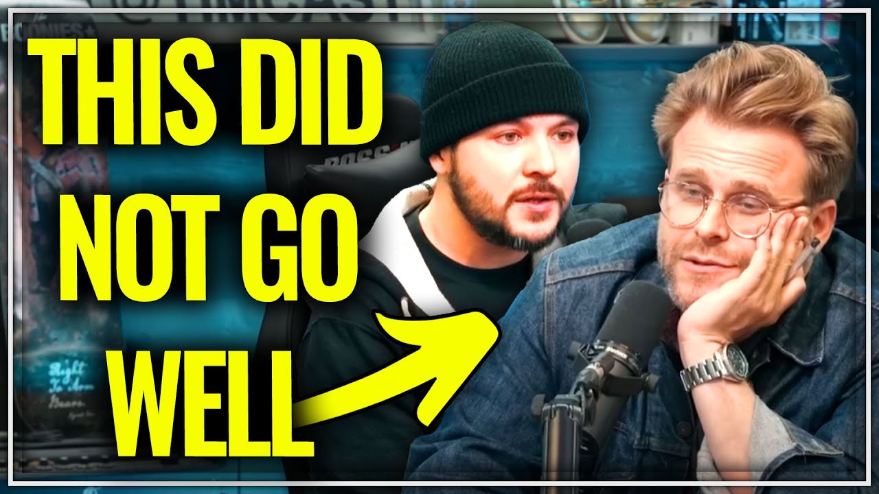 Tim Pool EFFORTLESSLY HUMILIATED On Free Speech, Israel By Adam Conover ...