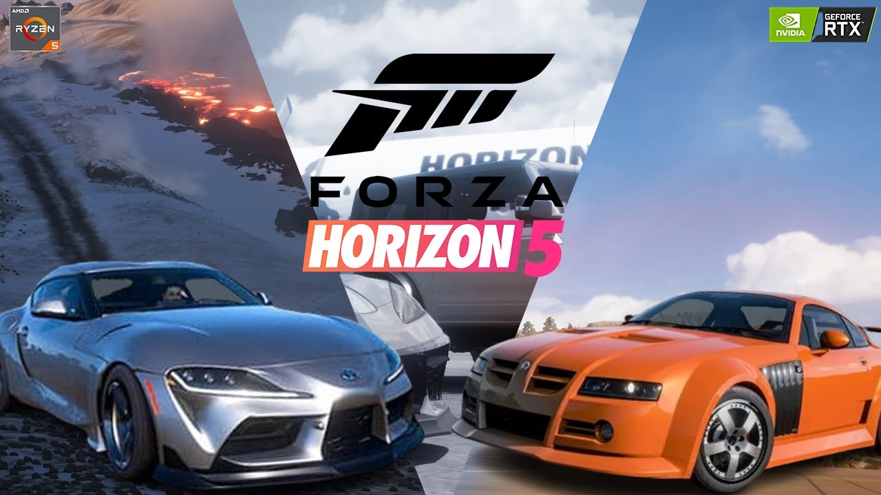 PLAYING FORZA HORIZON 5 FOR THE FIRST TIME | FORZA HORIZON 5 IN ULTRA ...