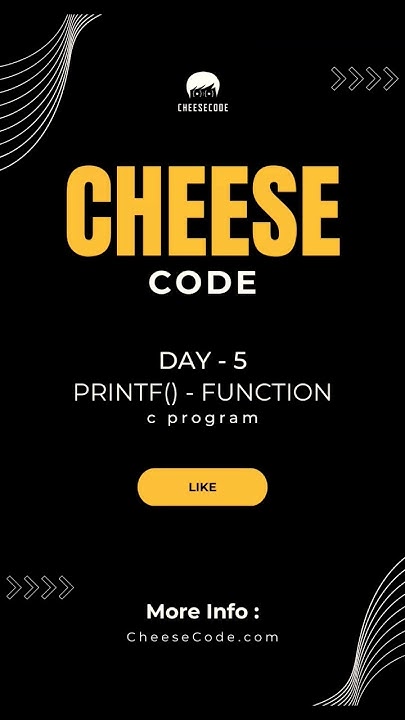 Basic Output Function Printf(); #phonk #song #codinglover - YouTube