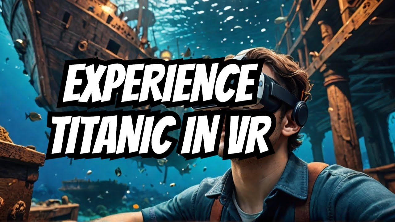 Titanic Inspired VR Experience Is Coming To London In February | Titanic VR Experience | Titanic ...
